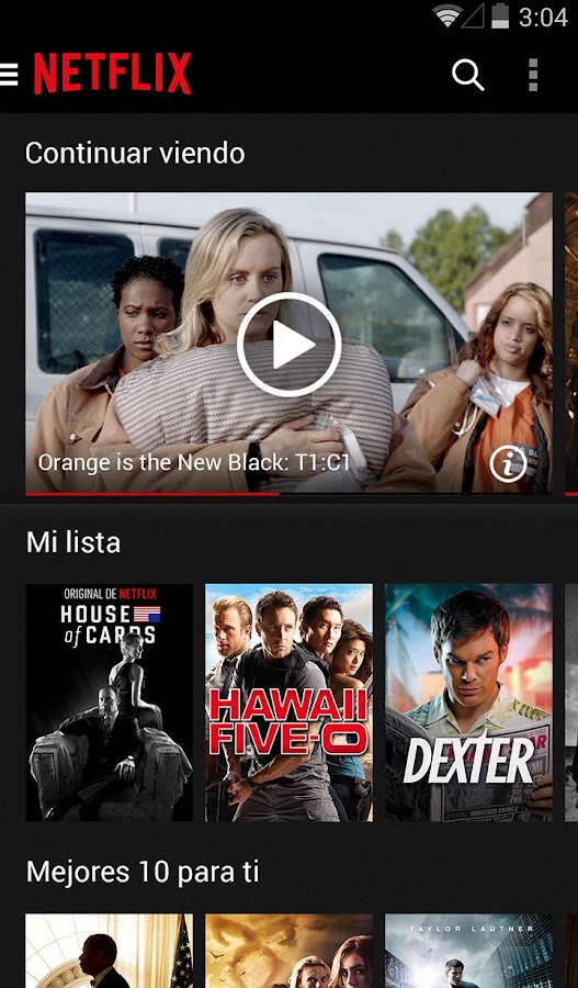 Netflix - Aplicaciones Android en Google Play