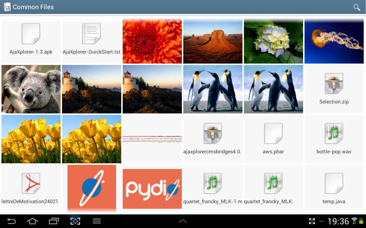 Pydio - Google Play의 Android 앱