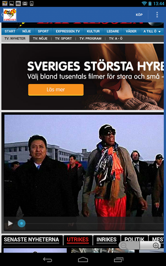 Expressen Tidning – Android-appar på Google Play