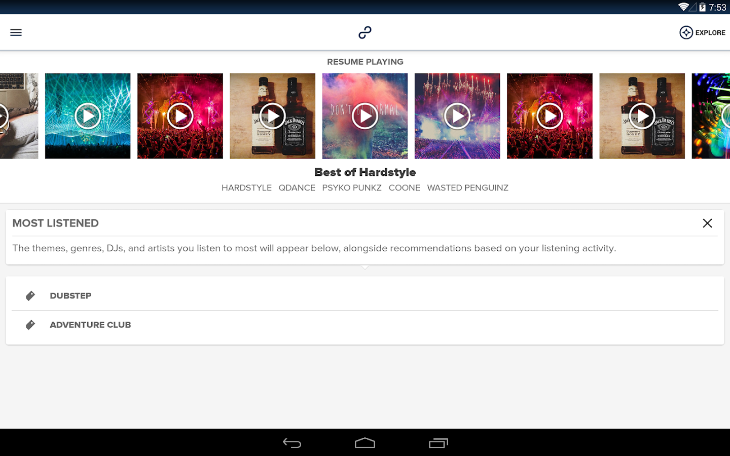 8tracks playlist radio - Android Apps on Google Play