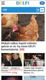 Delfi.lt – „Android“ programos „Google Play“