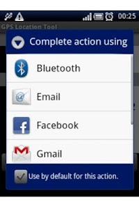 GPS Location Tool – Get the current location from and send the location ...