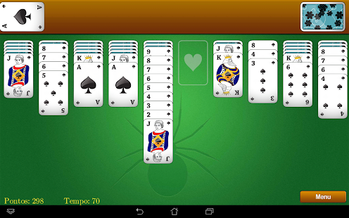 Paciência Spider Clássico – Apps para Android no Google Play