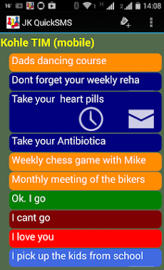 「JK Quick SMS - Schedule sms」 - Androidアプリ | APPLION