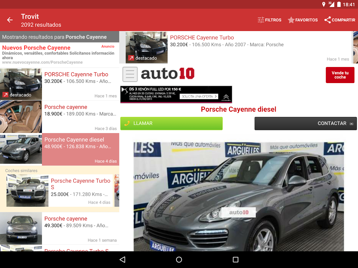 Coches de Segunda Mano Trovit - Aplicaciones de Android en Google Play