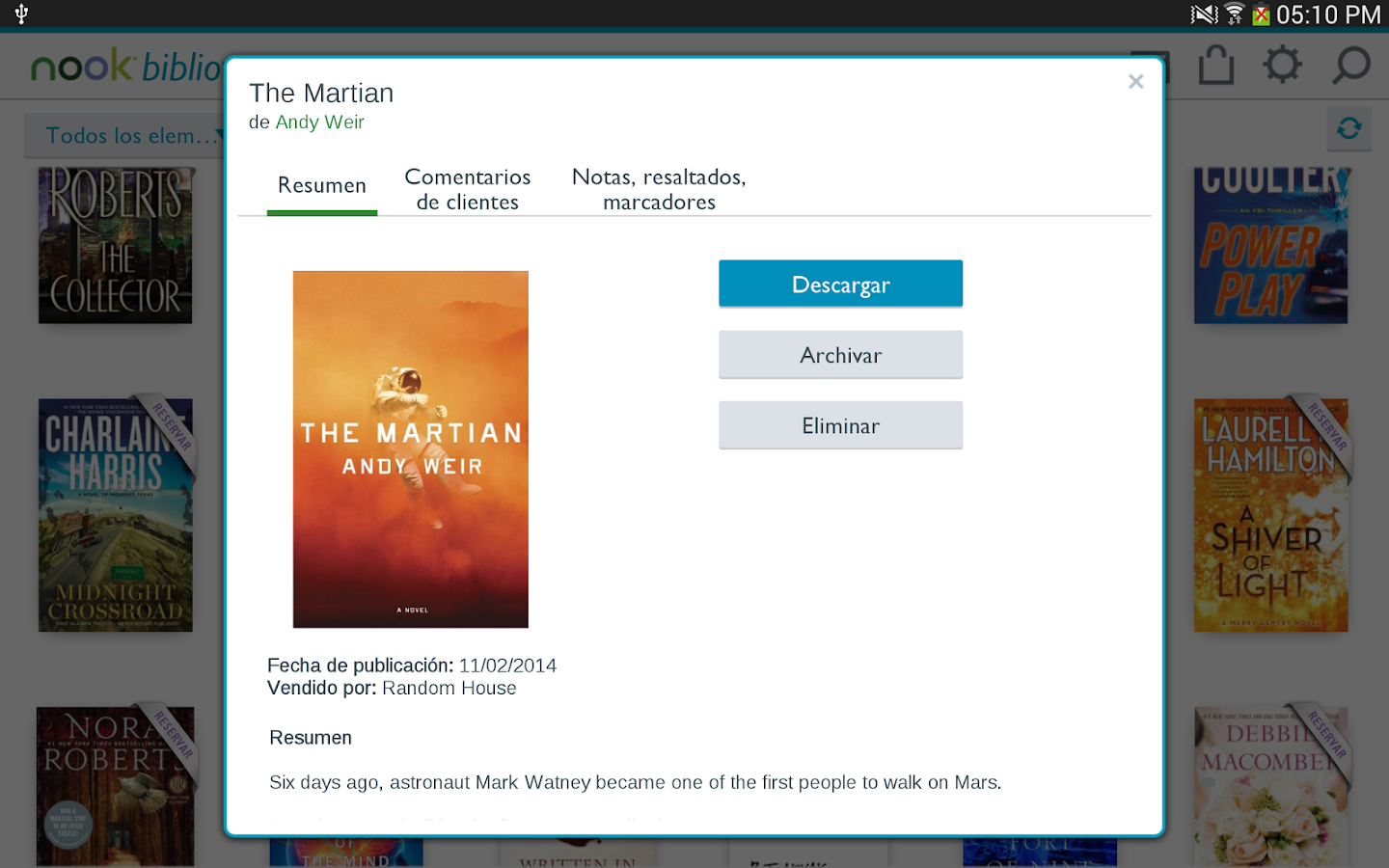 NOOK - Aplicaciones de Android en Google Play
