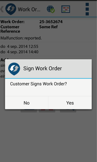 Work order - Android Apps on Google Play