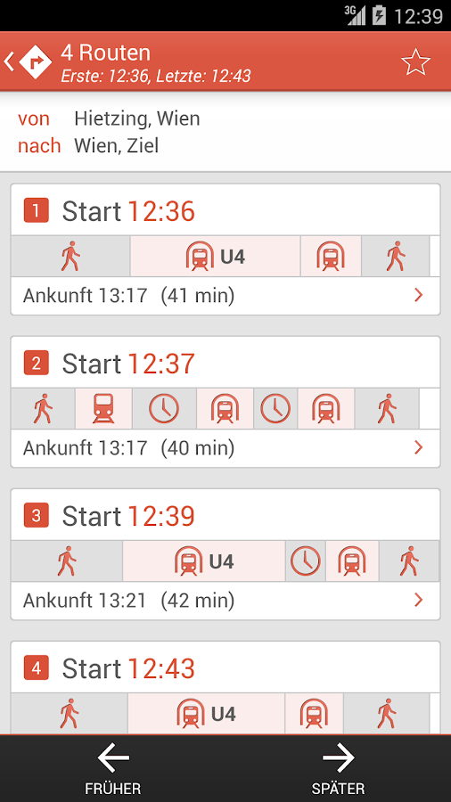 nextstop Wien - Wiener Linien – Android-Apps auf Google Play