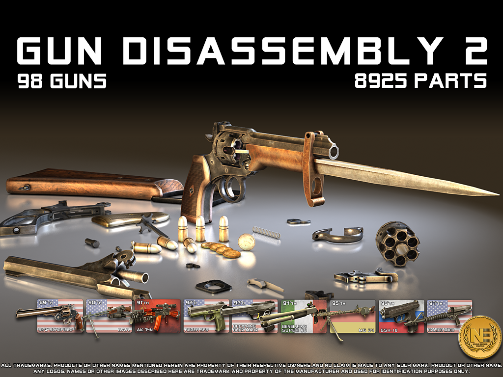 Gun Disassembly 2 - Android Apps on Google Play