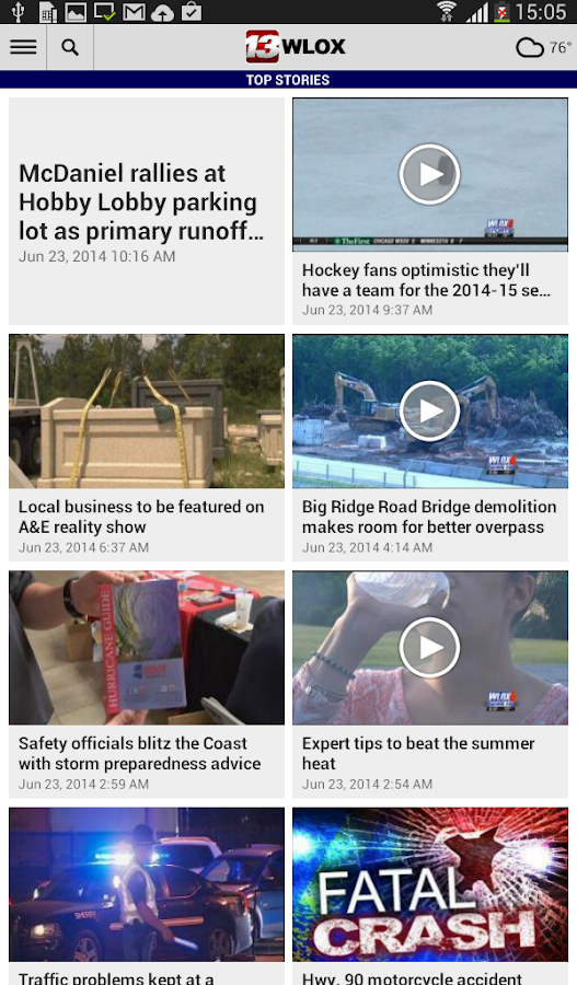 WLOX Local News - Android Apps on Google Play