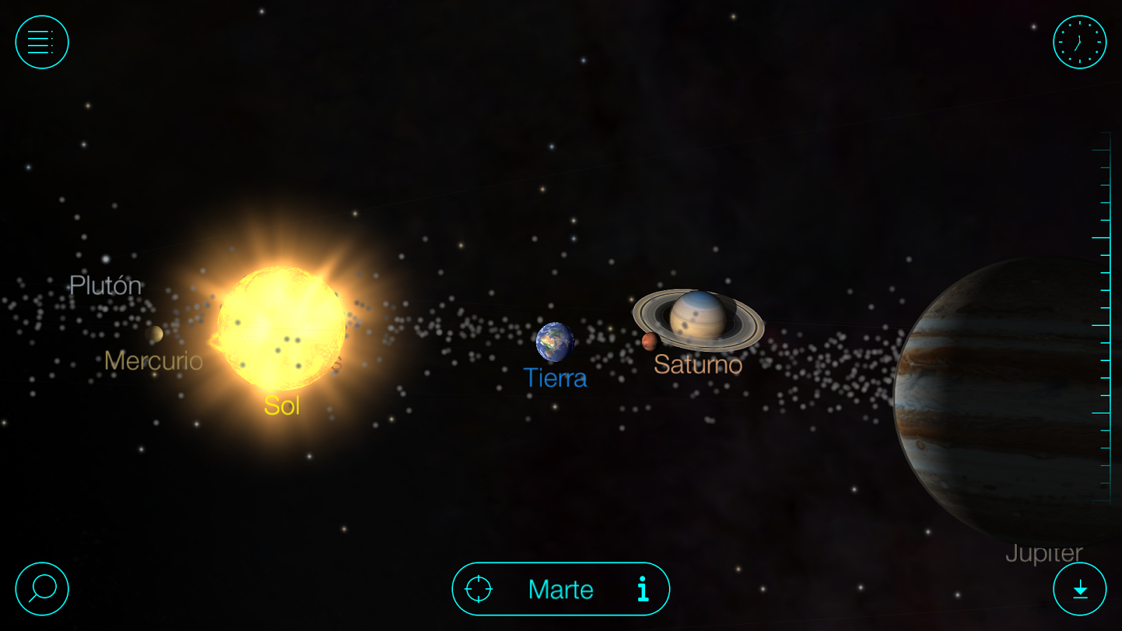 Solar Walk Free：Planetario 3D：Planetas & Estrellas - Aplicaciones ...