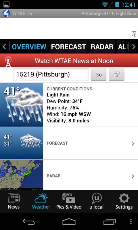 WTAE- Pittsburgh Action News 4 - Android Apps on Google Play
