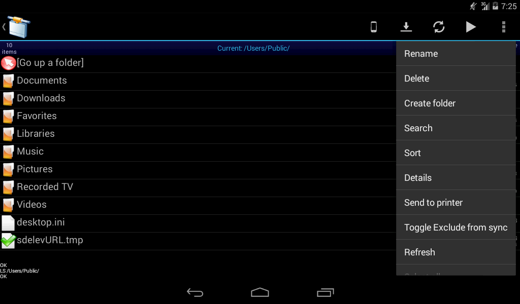 AndSMB (samba client) - Google Play の Android アプリ