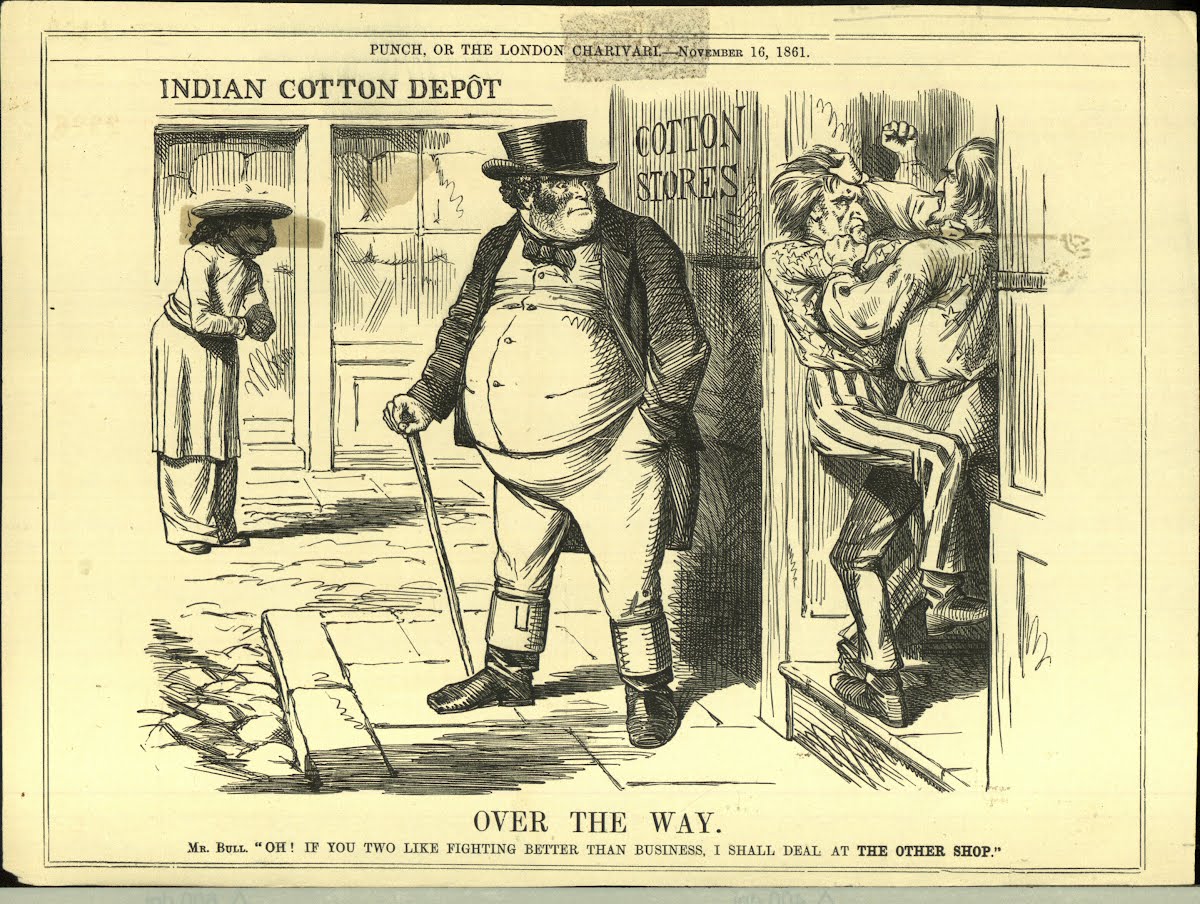 War 1861-1865 American Civil Cartoons. — Google Arts & Culture
