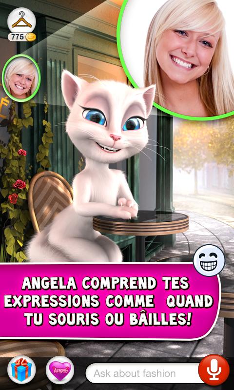 Talking Angela – Applications Android sur Google Play