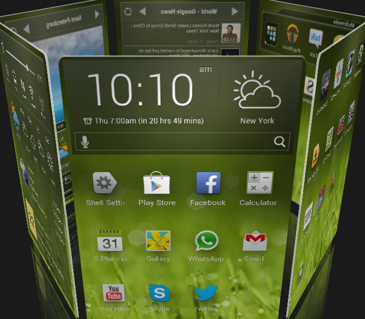 New Free Android Apk Downloads: Yandex.Shell (Launcher+Dialer) v2.27 ...