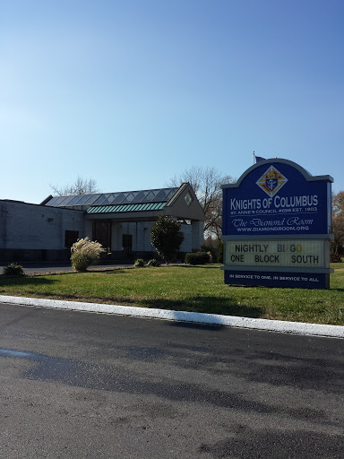 Knights of Columbus the Diamond Room Portal in Springfield Missouri ...