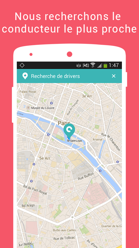 Heetch, le transport social – Applications Android sur Google Play