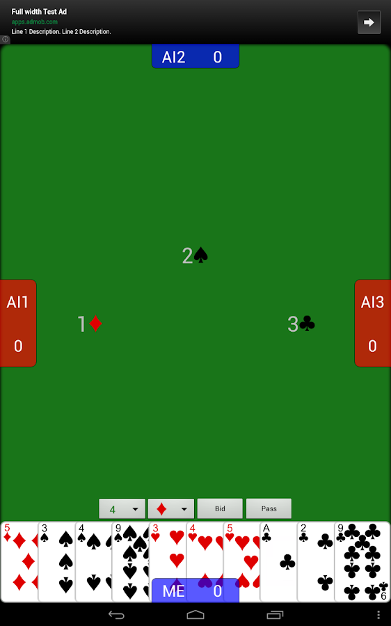 Ten (Card Game) - Android Apps on Google Play