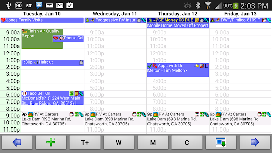 Pimlical Advanced Calendar/PIM Latest Version APK for Android | Android ...