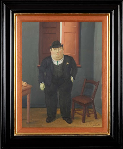 Hombre - Fernando Botero — Google Arts & Culture