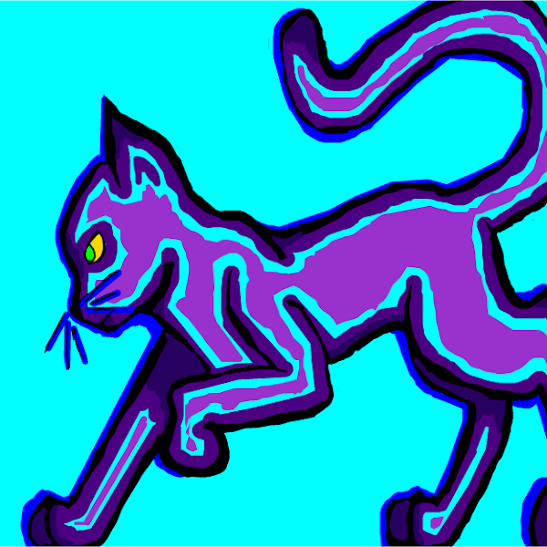 Free cat template » drawings » SketchPort