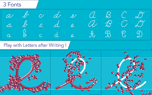 Cursive Writing Wizard Letters - Android Apps on Google Play