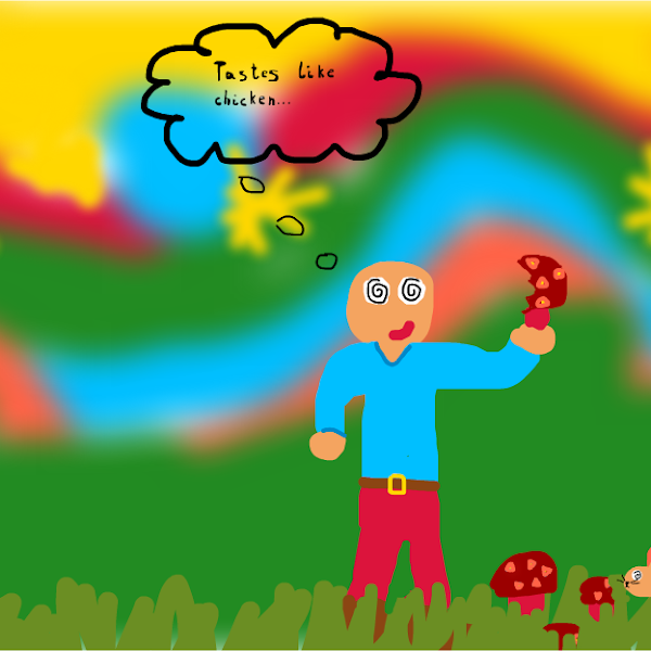 Tastes like chicken » drawings » SketchPort