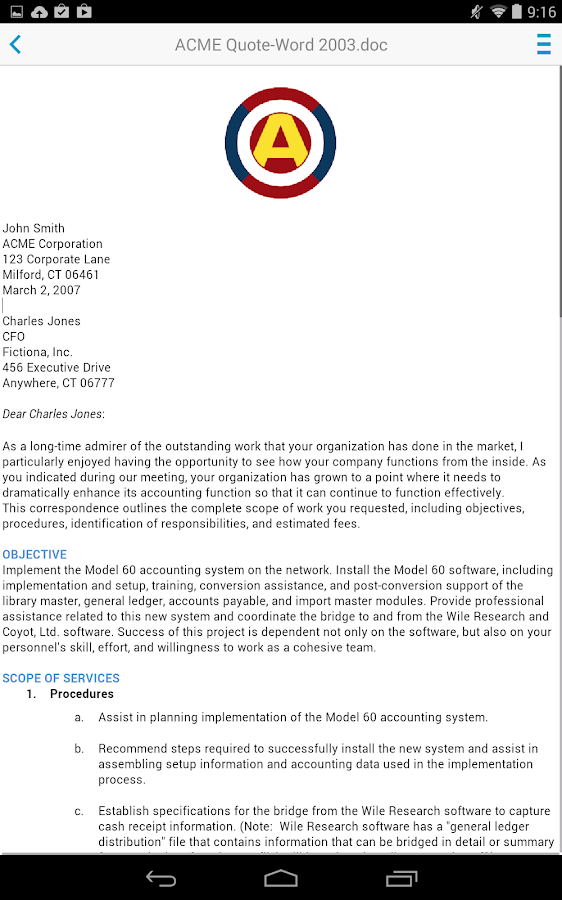 Docs To Go - Free Office Suite - Aplicaciones de Android en Google Play
