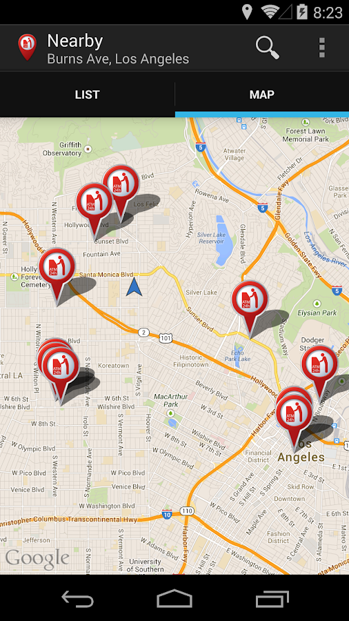 ATM Locator ★ ATM Finder - Android Apps on Google Play