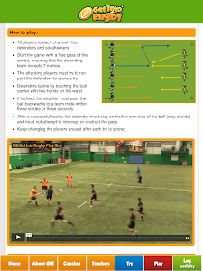 Get Into Rugby – Android Sports Apps
