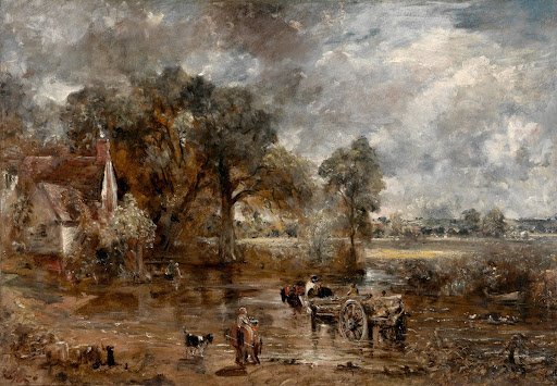 The Hay Wain (full scale study) - John Constable — Google Arts & Culture The Hay Wain (full scale study) - John Constable — Google Arts & Culture