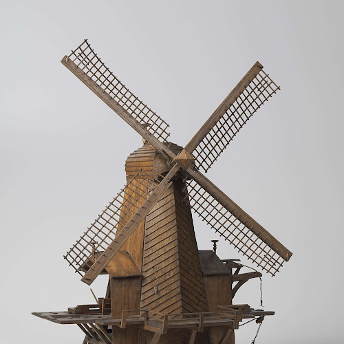 Model of a Windmill, anonymous, 1700 - 1799 - Rijksmuseum