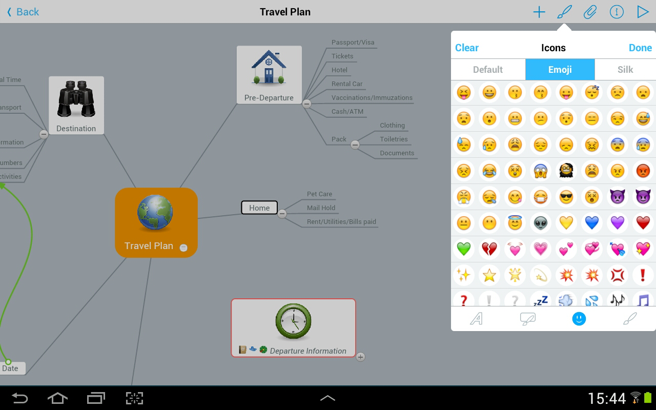 MindMeister - Mapas Mentales - Aplicaciones de Android en Google Play
