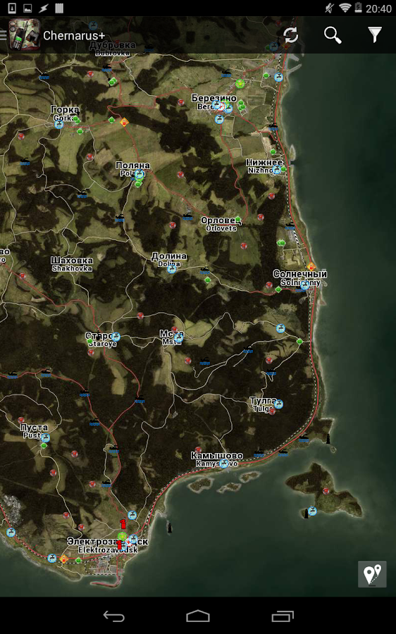 iZurvive - Map für DayZ – Android-Apps auf Google Play