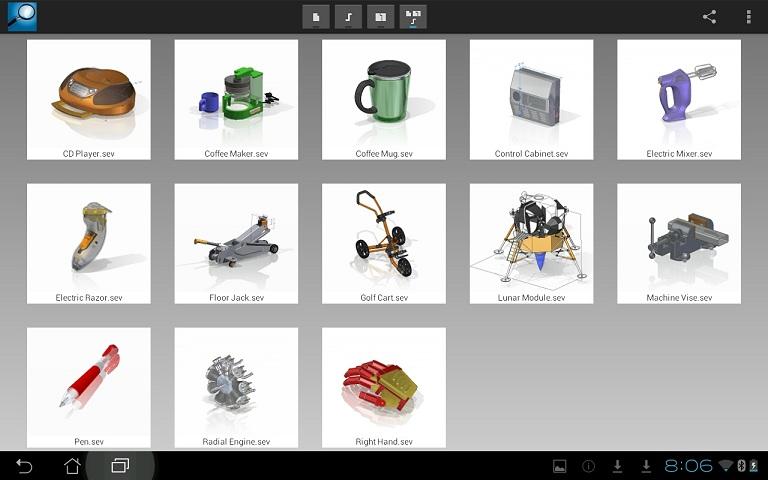 Solid Edge Mobile Viewer - Google Play のアプリ