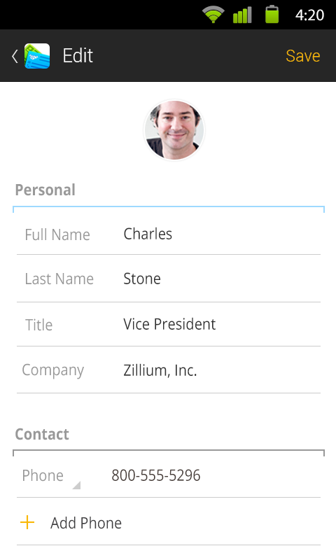 Card Scanner - Android Apps on Google Play