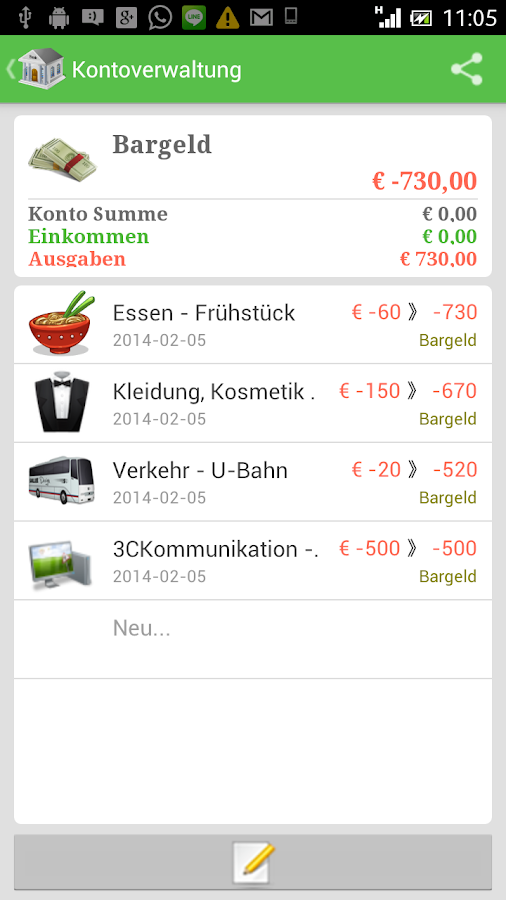 AndroMoney Buchhaltung(Frei) – Android-Apps auf Google Play