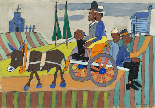 Going to Church - William H. Johnson — Google Arts & Culture