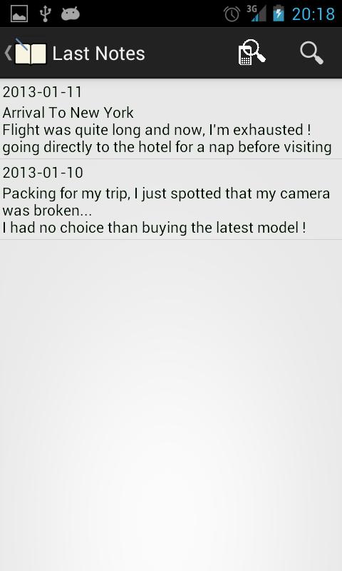 Daily Note - Android Apps on Google Play