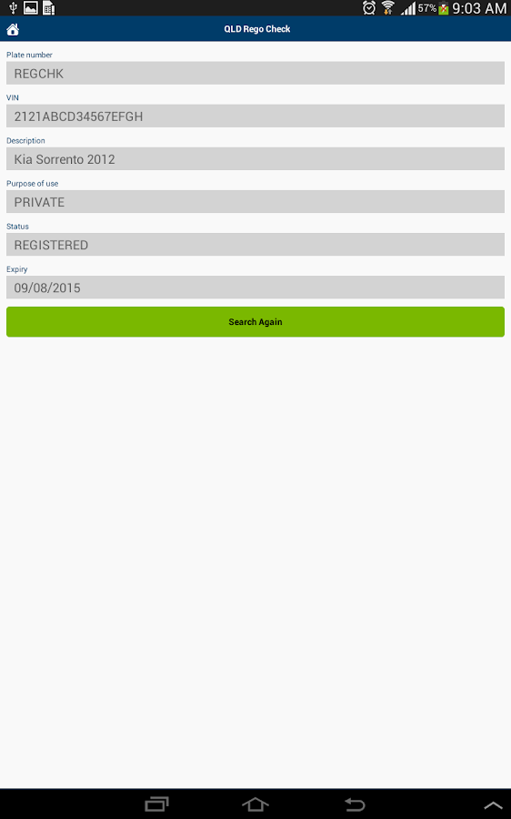 QLD Rego Check - Android Apps on Google Play