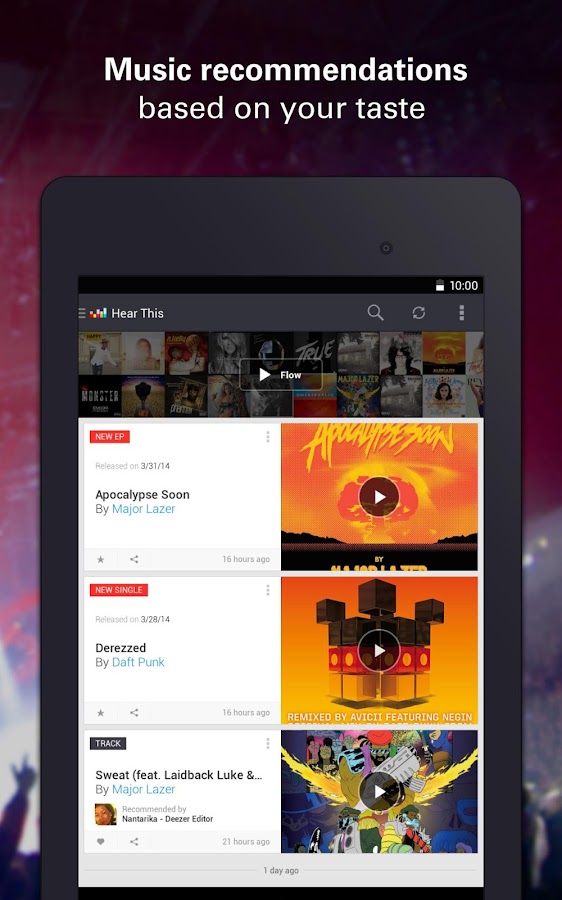 Deezer Music - Android Apps on Google Play