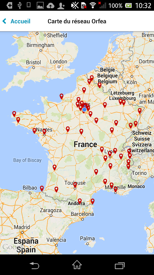 Orfea MobiResa – Applications Android sur Google Play