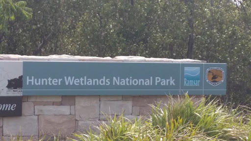 Hunter Wetlands National Park Portal in Heatherbrae New South Wales ...