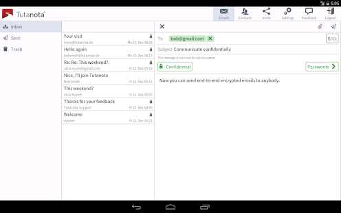 Tutanota: simply secure emails - Apps on Google Play