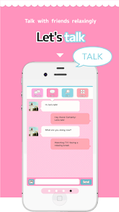 Cutie Talk KAWAII app – A cute app that let you talk with friends ...