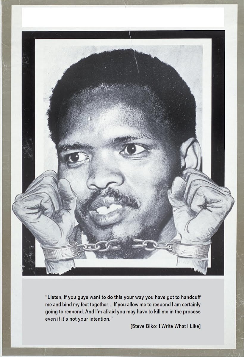 Poster of Steve Biko — Google Arts & Culture