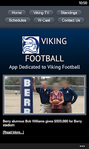 Berry Viking Football – Keep on to of Berry College Football – Android ...