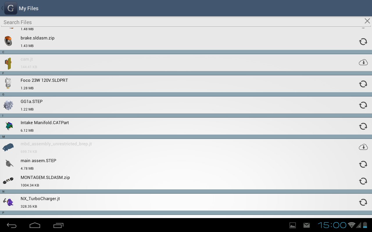 Glovius - 3D CAD File Viewer - Google Play의 Android 앱