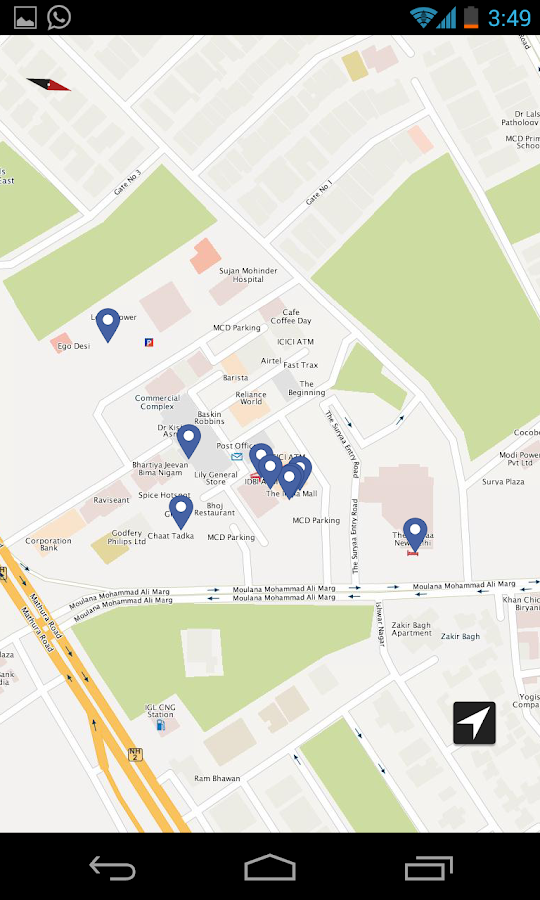 MapmyIndia: Maps & Directions - Android Apps on Google Play